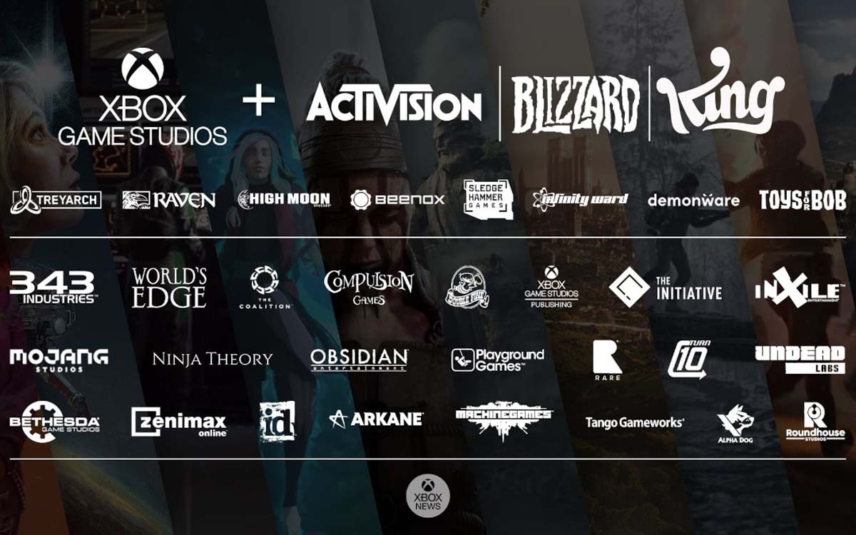 LE GÉANT ACTIVISION BLIZZARD RACHETÉ PAR MICROSOFT – Gamers’Guild